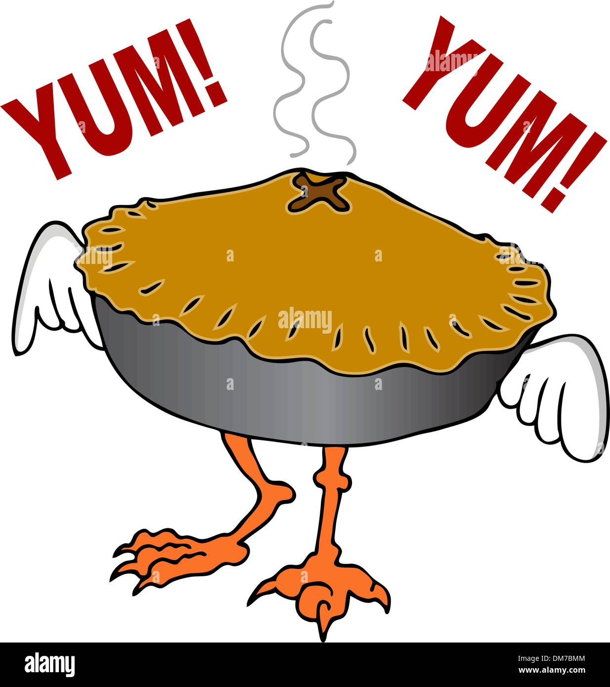 Cartoon pie Stock Vector Images - Alamy