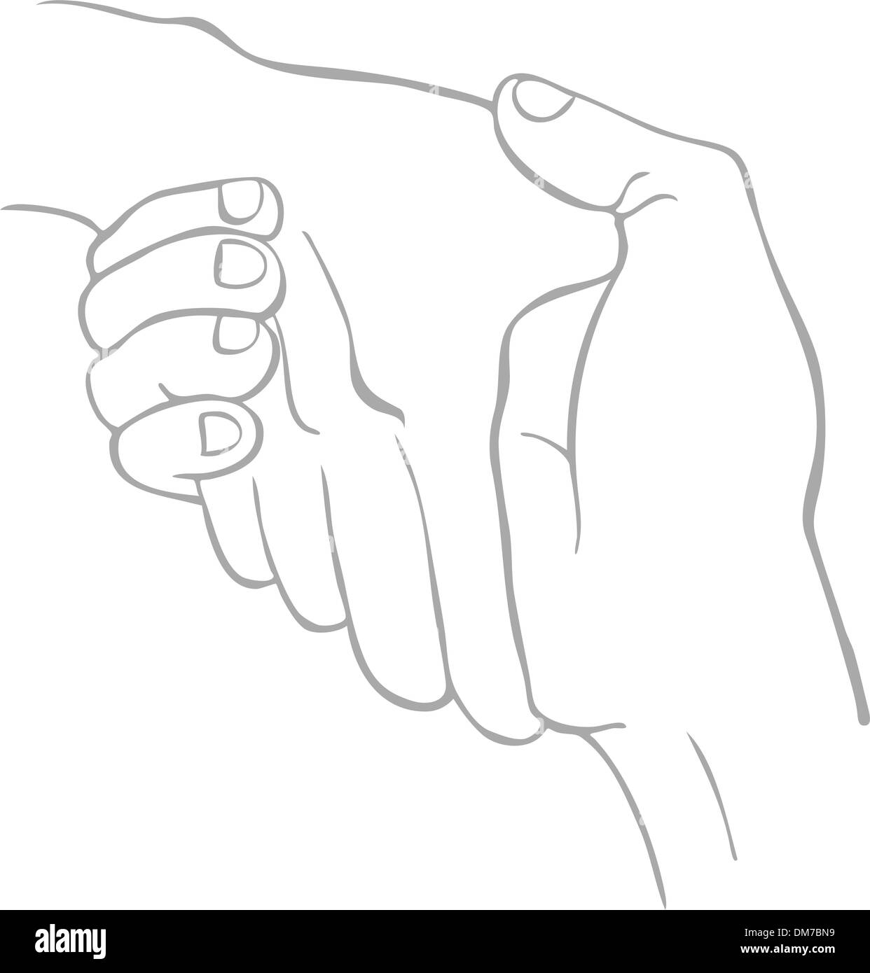 Line Art Handshake Stock Vector Image & Art - Alamy