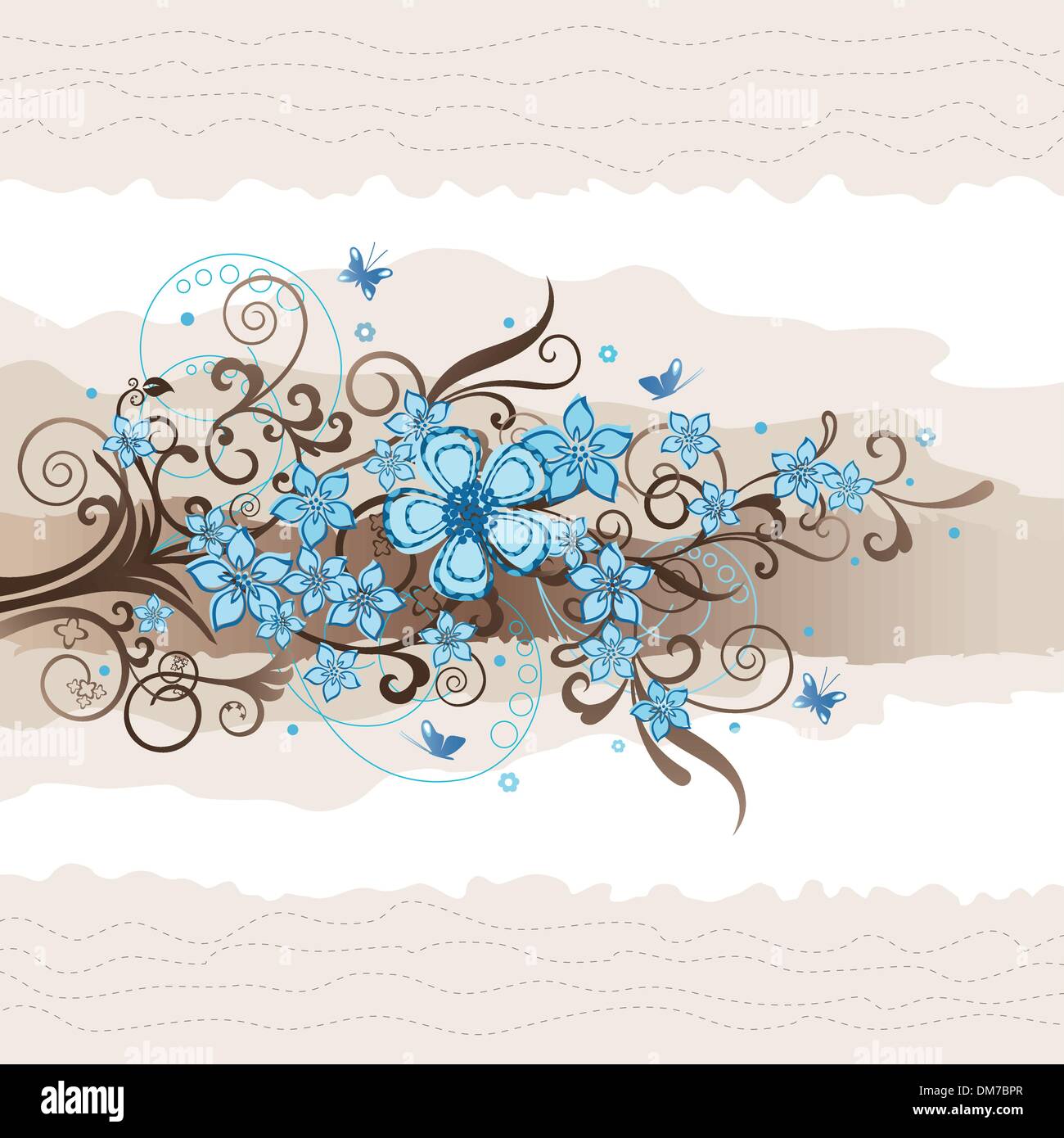 Turquoise spring Stock Vector Images - Alamy