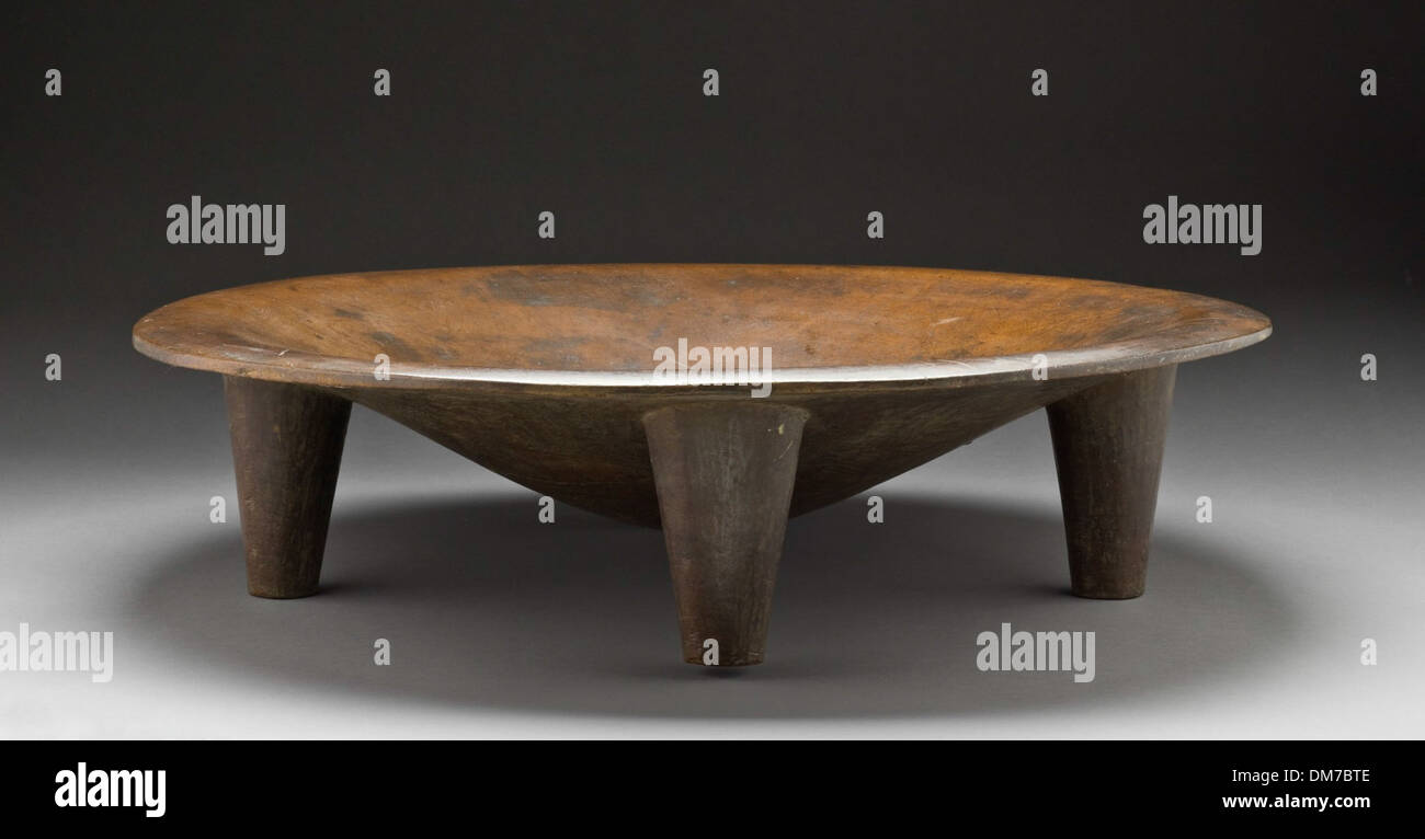 This Kava bowl is an intricately designed ceremonial vessel used in ...