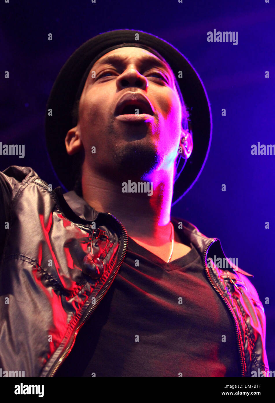 Lemar The 2012 Blackpool Illuminations Swtich-On Concert Blackpool ...