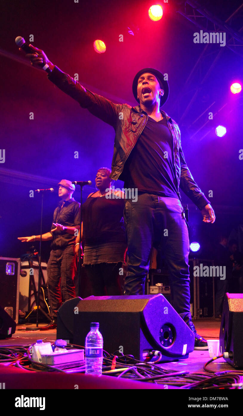 Lemar The 2012 Blackpool Illuminations Swtich-On Concert Blackpool ...