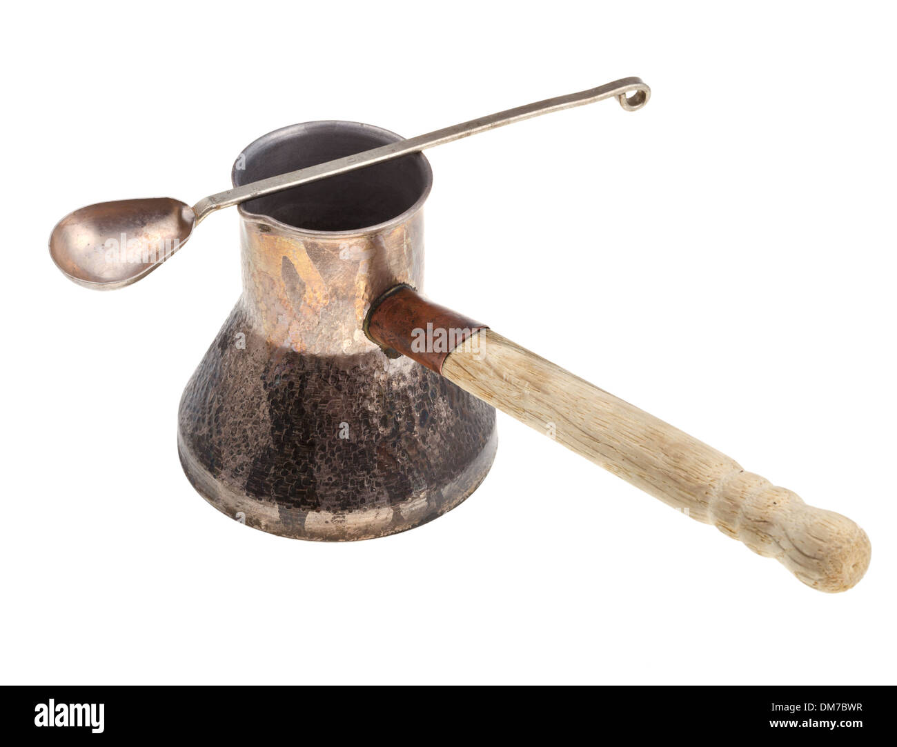 Copper coffee pot hi-res stock photography and images - Alamy