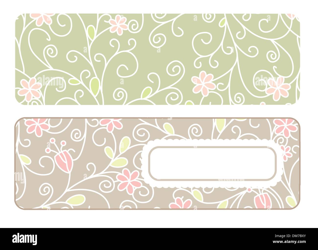 Cute banners hi-res stock photography and images - Alamy