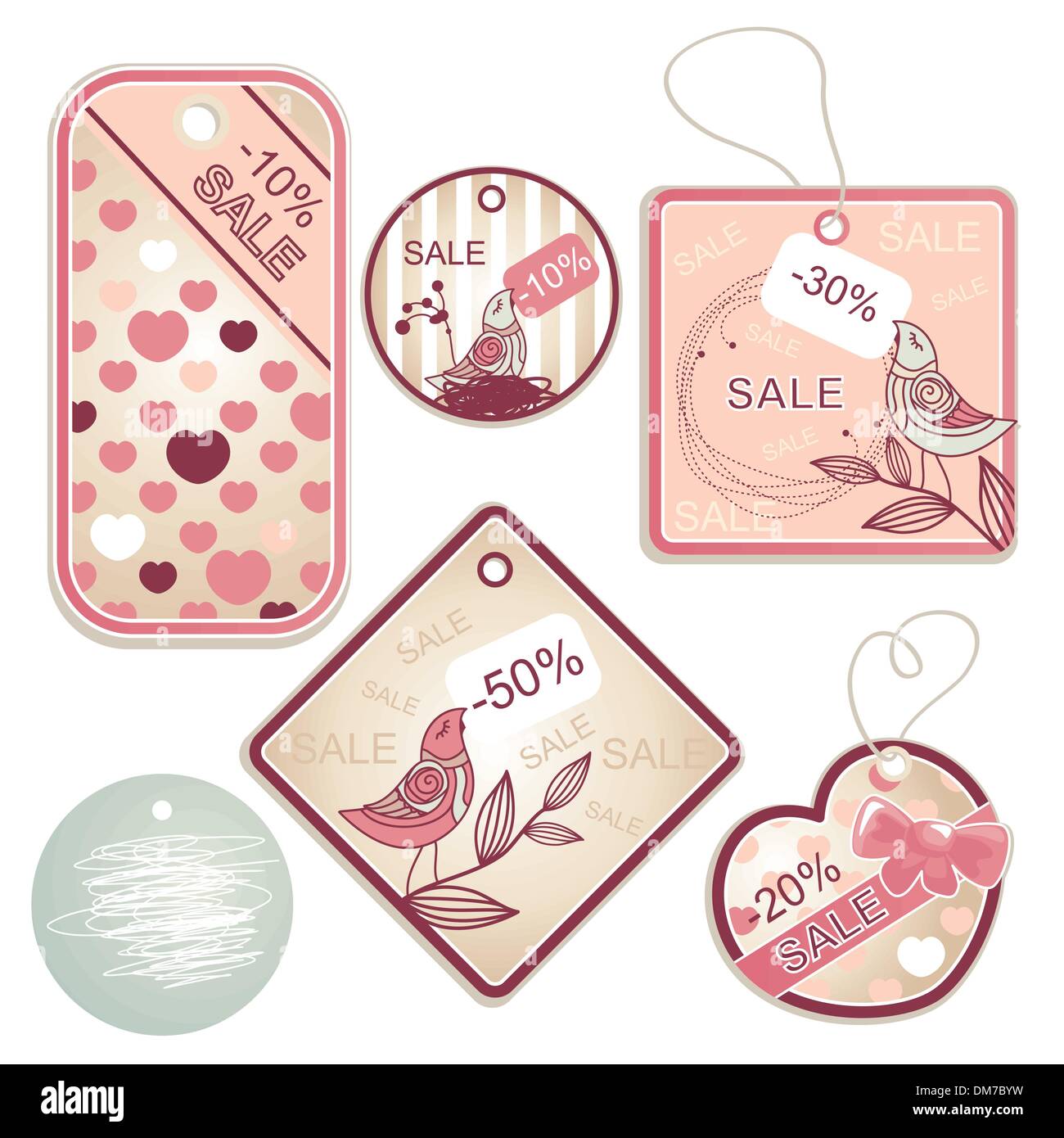 Tag canvas Stock Vector Images - Alamy