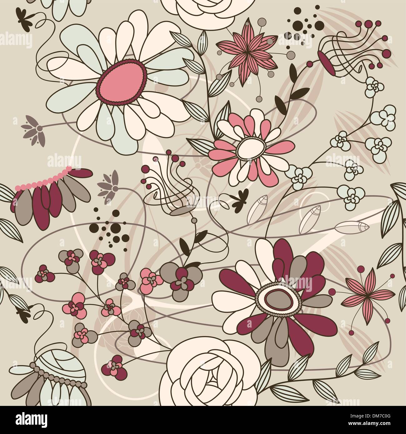 abstract seamless background Stock Vector Image & Art - Alamy