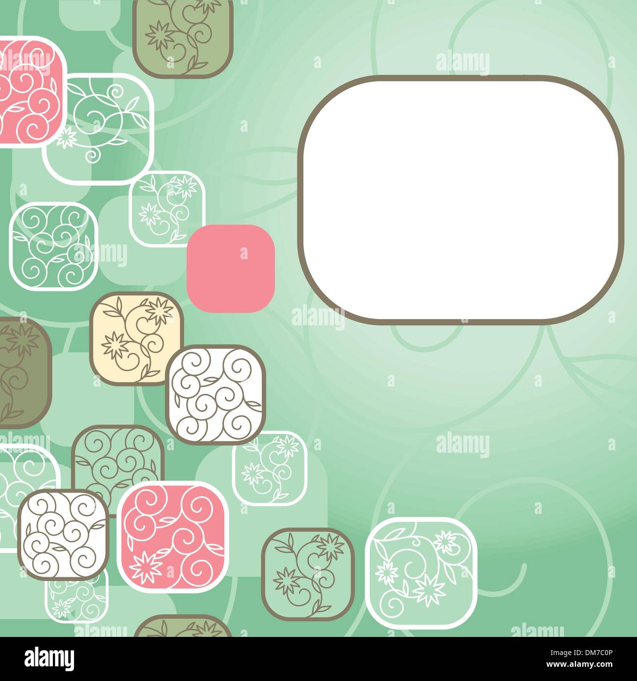 abstract cute background Stock Vector Image & Art - Alamy