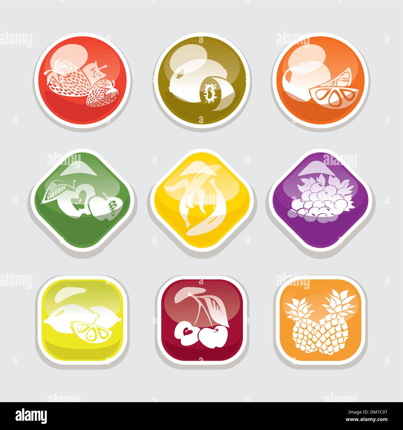 Button fruit hi-res stock photography and images - Alamy