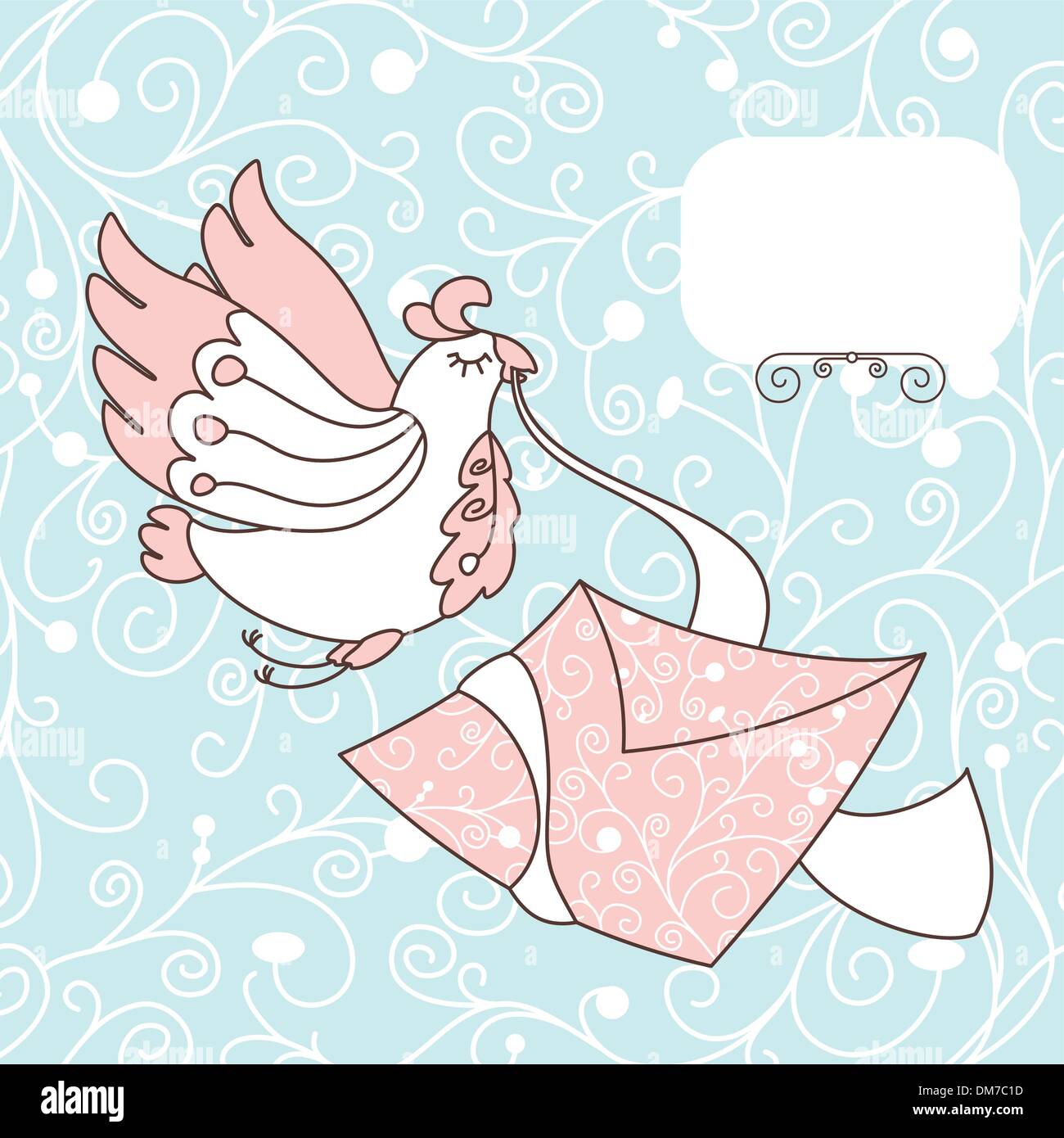 Bird letter a Stock Vector Images - Alamy