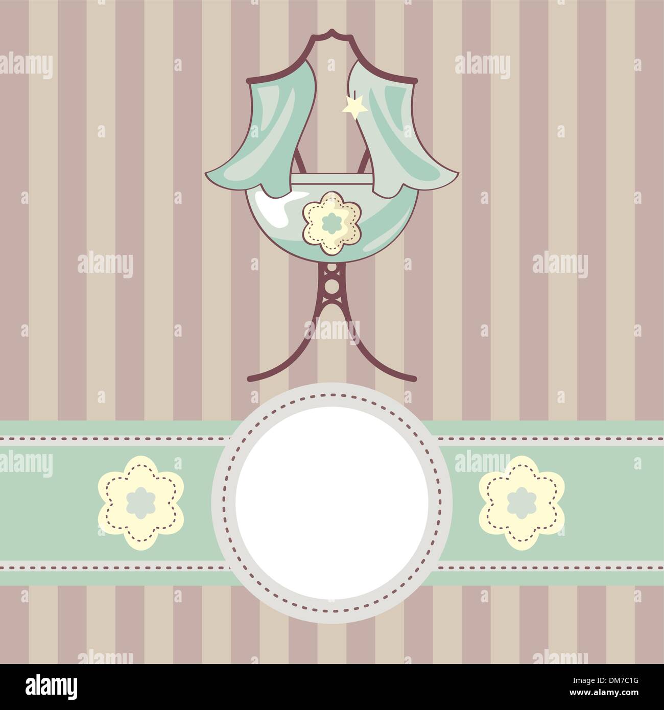 baby vector background Stock Vector Image & Art - Alamy