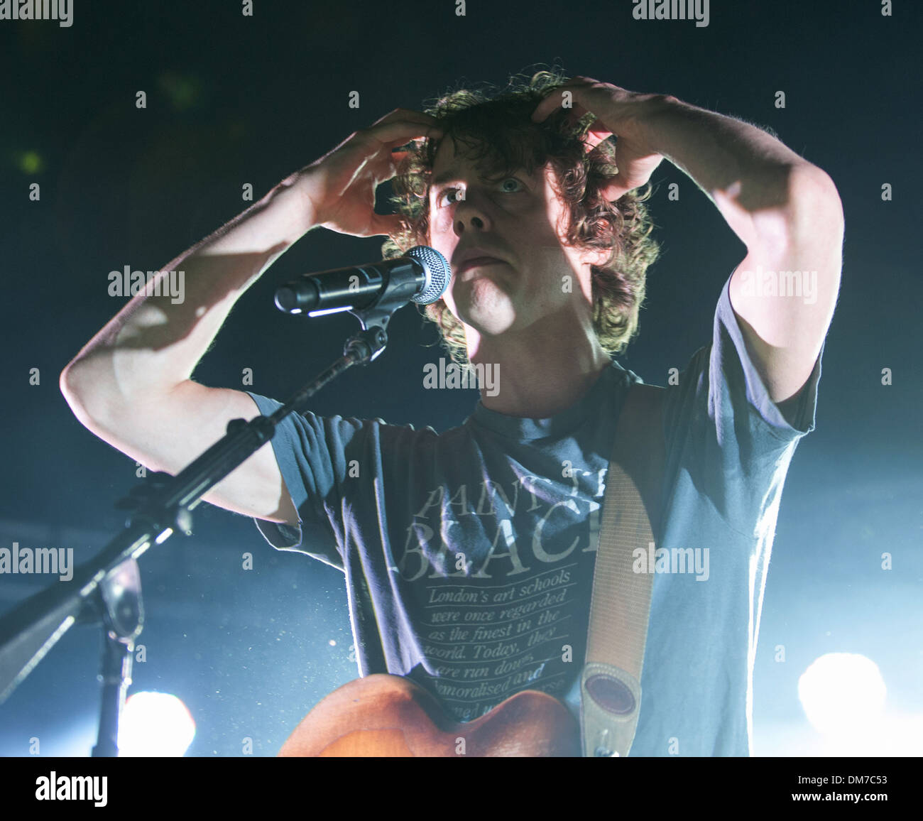 Featuring johnny borrell hi-res stock photography and images - Alamy