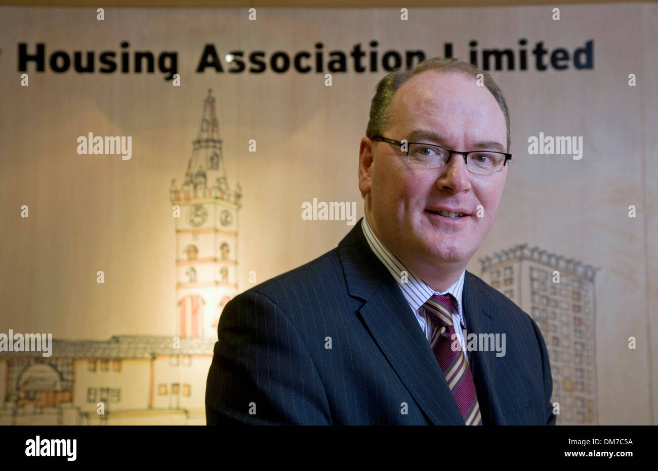 Martin Armstrong. Former Chief Executive of Glasgow Housing Association ...