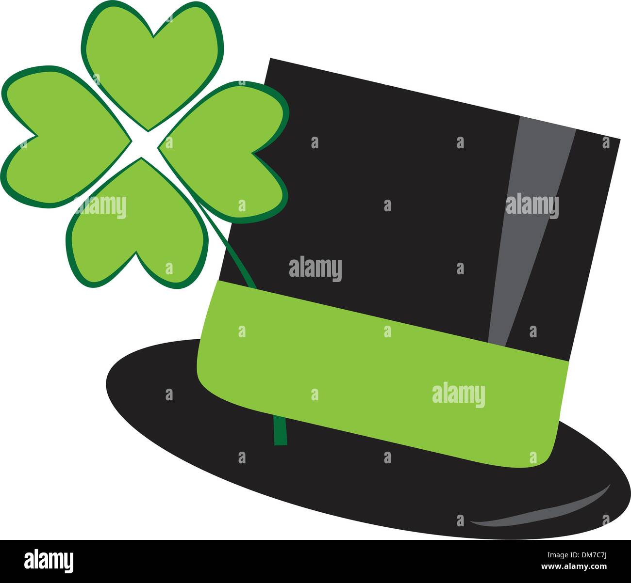 Saint patricks day clip art hi-res stock photography and images - Alamy