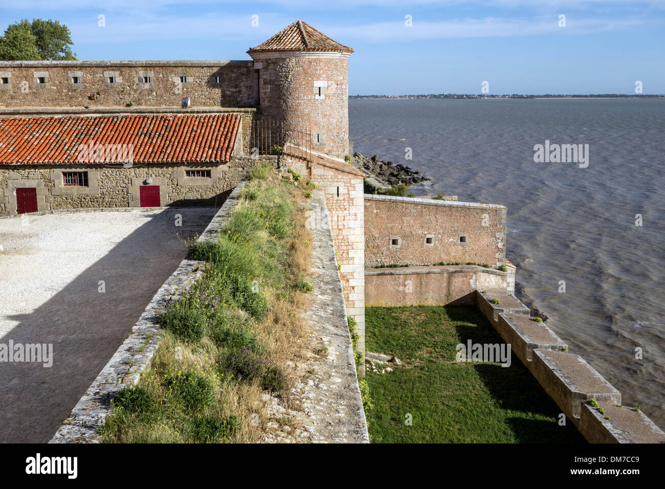 FORT VAUBAN, FOURAS, CHARENTE-MARITIME (17), FRANCE Stock Photo - Alamy