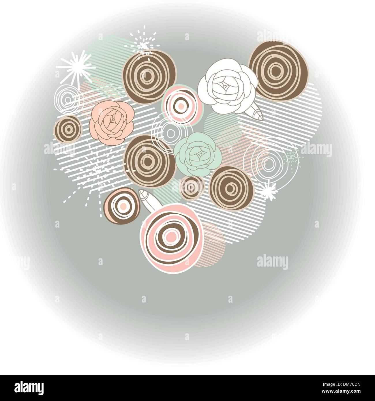 Beautiful color background abstract illustration Stock Vector Images ...