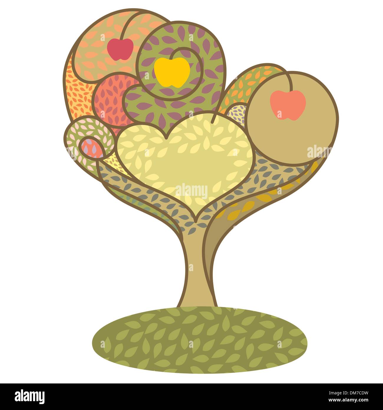 Abstract tree branches Cut Out Stock Images & Pictures - Alamy