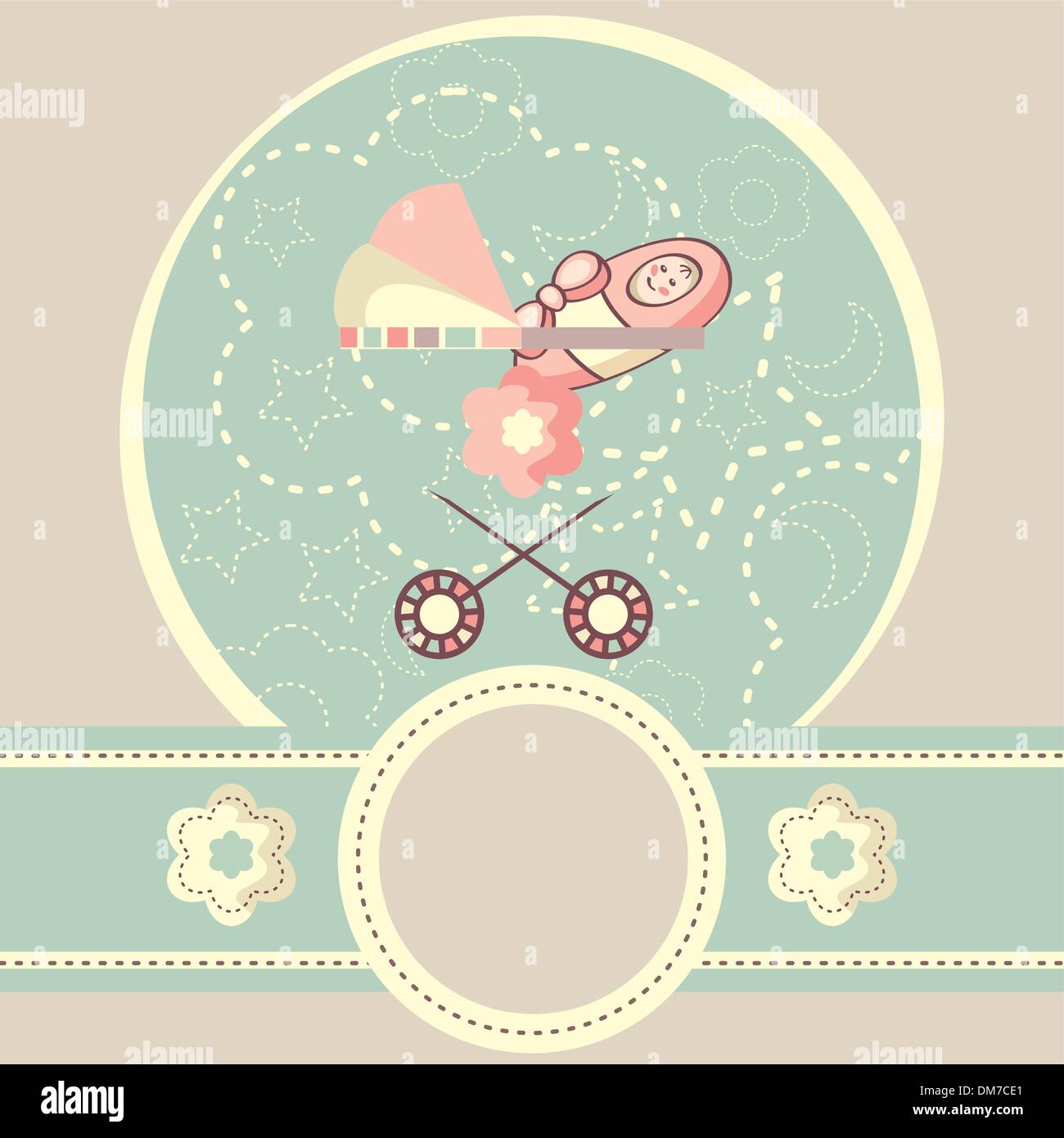 abstract baby background Stock Vector Image & Art - Alamy