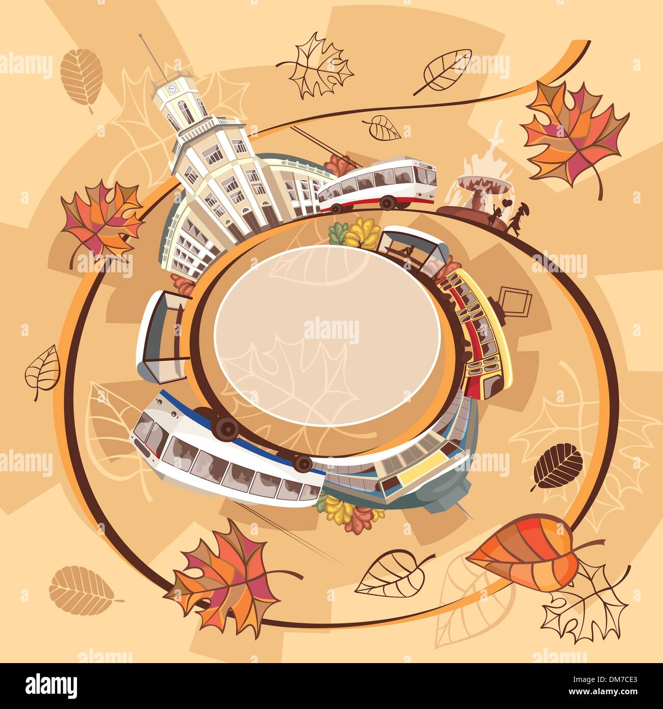 Cycle background Stock Vector Images - Alamy