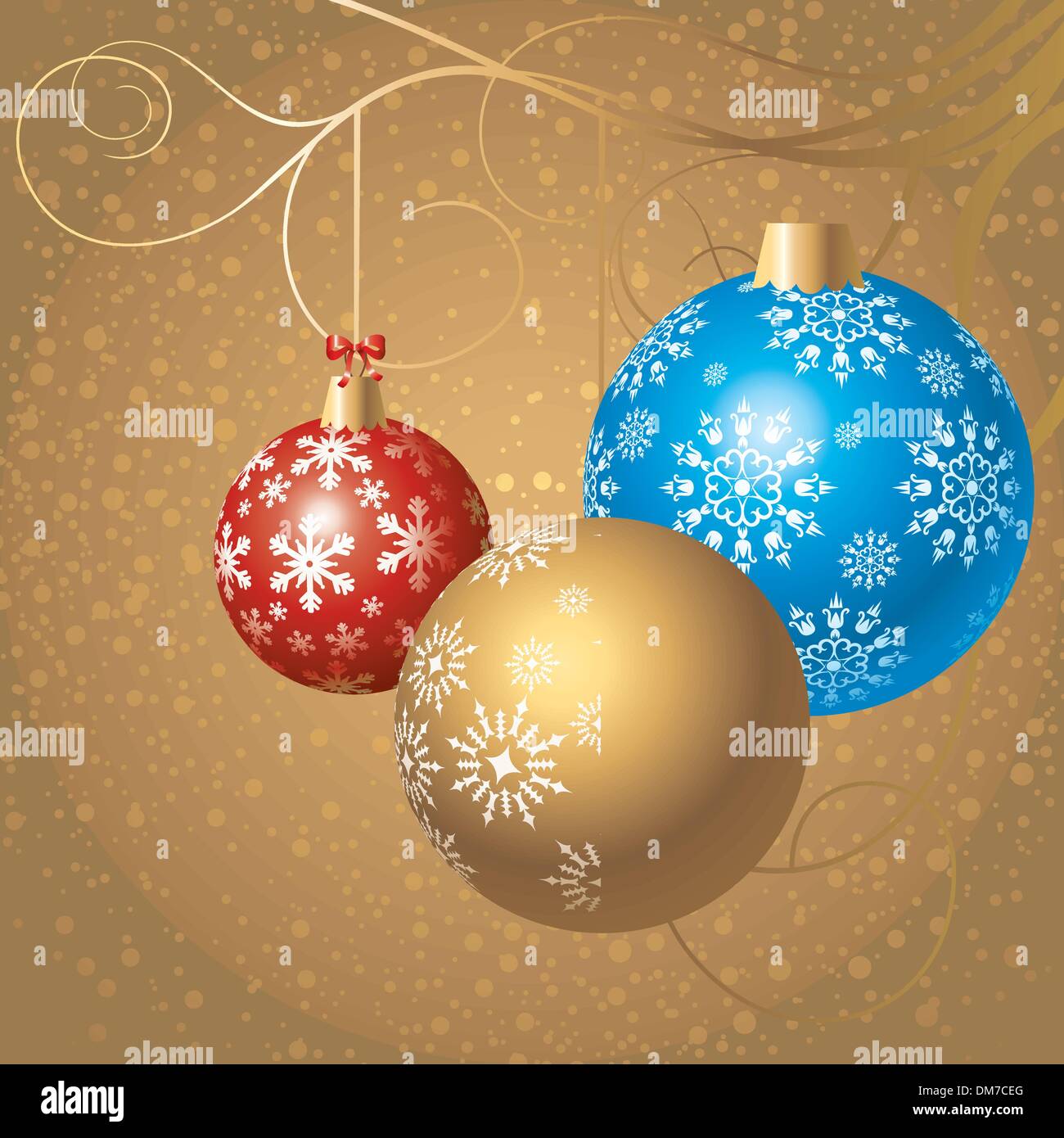 Christmas festive background beautiful Stock Vector Images - Alamy