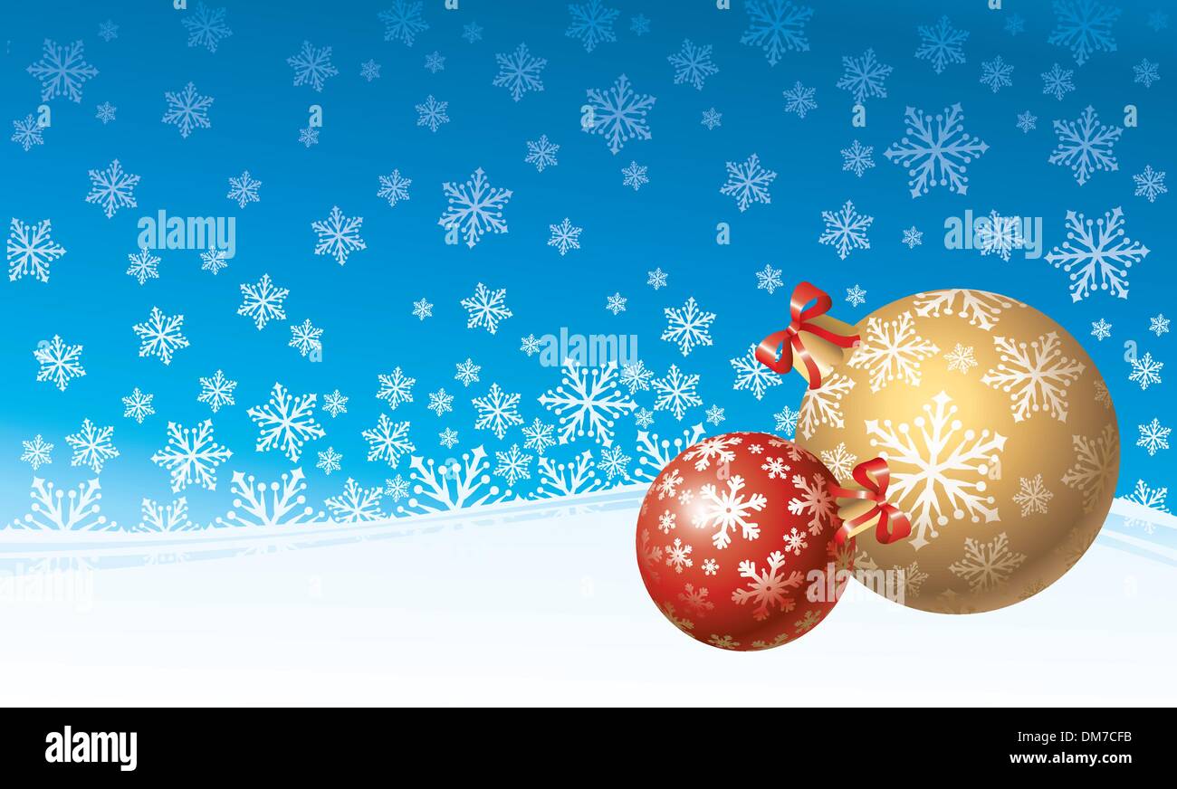 Christmas background beautiful xmas Stock Vector Images - Alamy