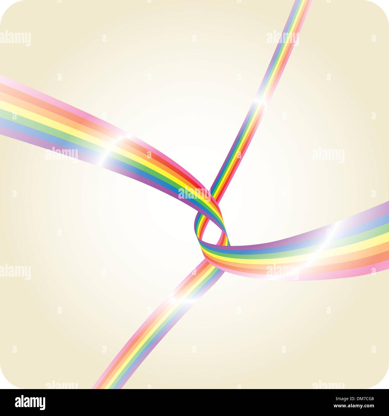 Rainbow stripes hi-res stock photography and images - Alamy