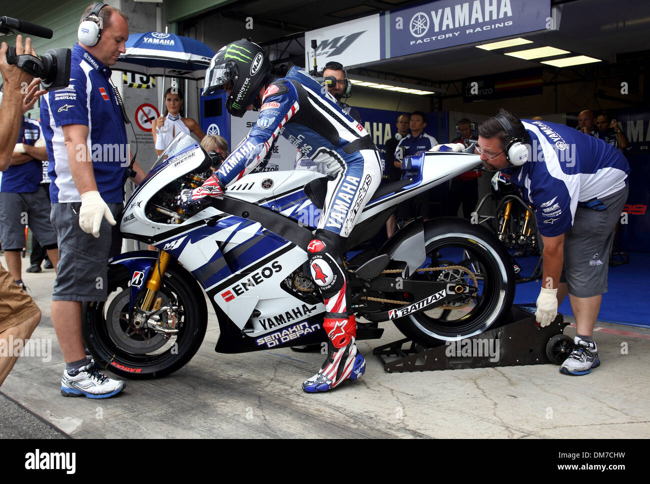 Ben Spies 2012 Br MotoGP at Br circuit Br Czech Republic - 25.05.12 ...