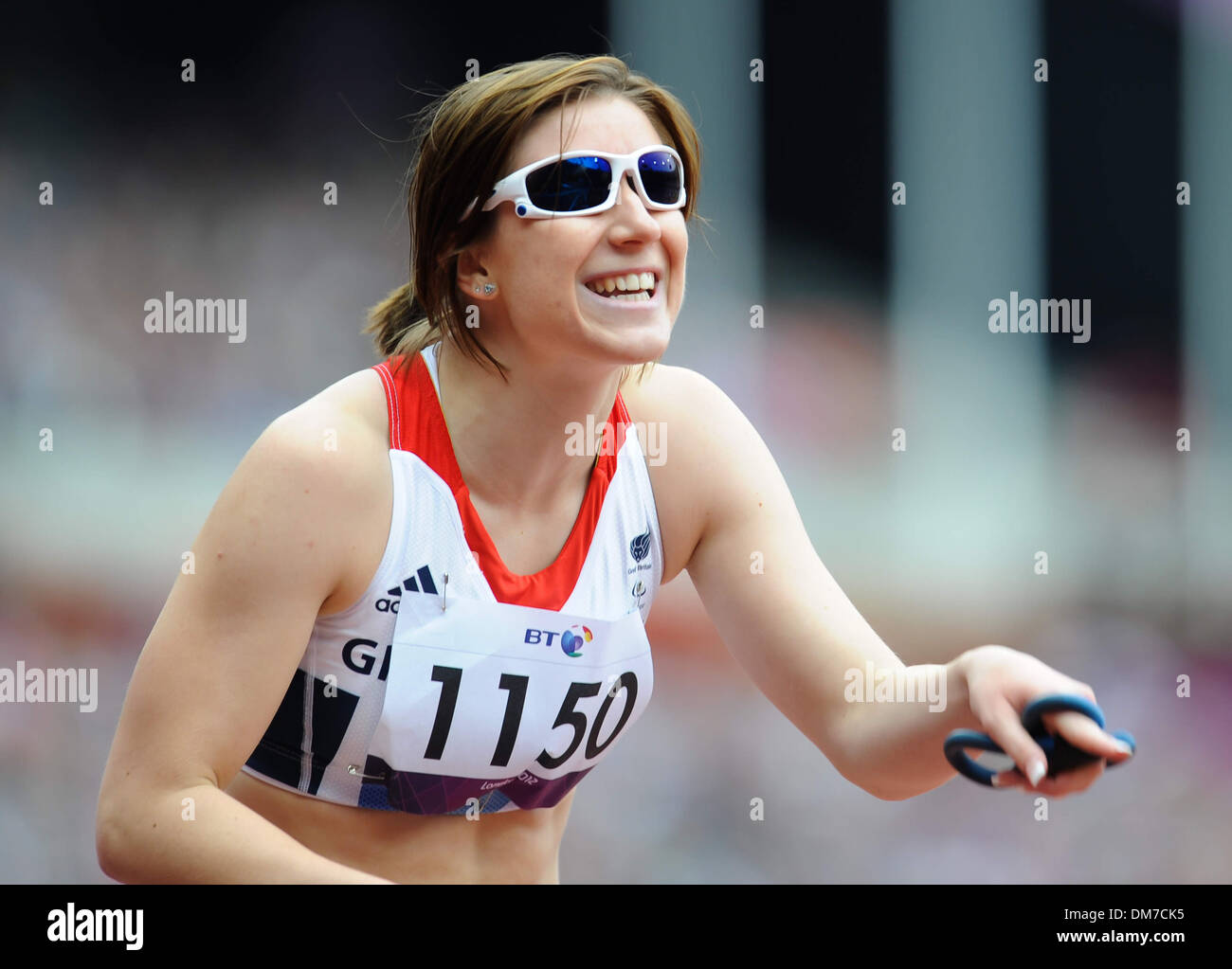 Libby Clegg sets a new world record in first round of T12 100 metres at ...
