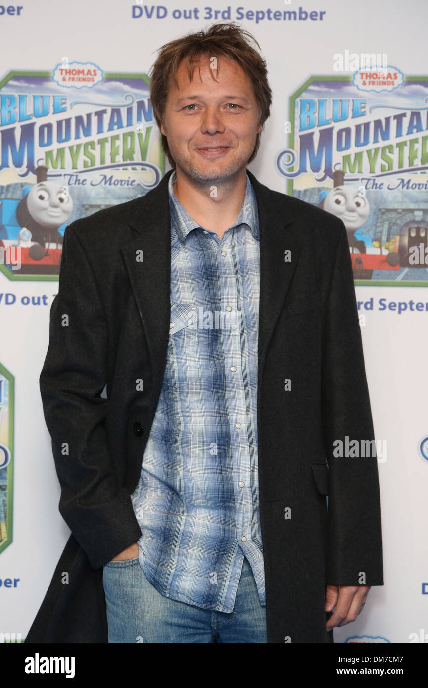 Shaun Dooley Thomas & Friends Blue Mountain Mystery premiere held at ...