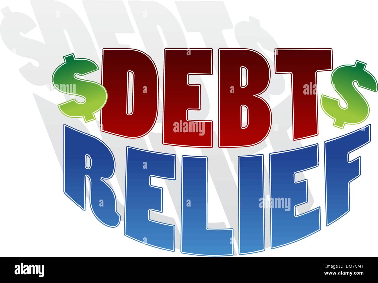 Relief text Stock Vector Images - Alamy