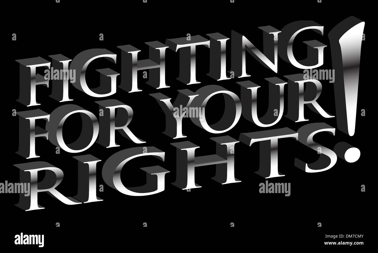 Civil rights struggle Stock Vector Images - Alamy