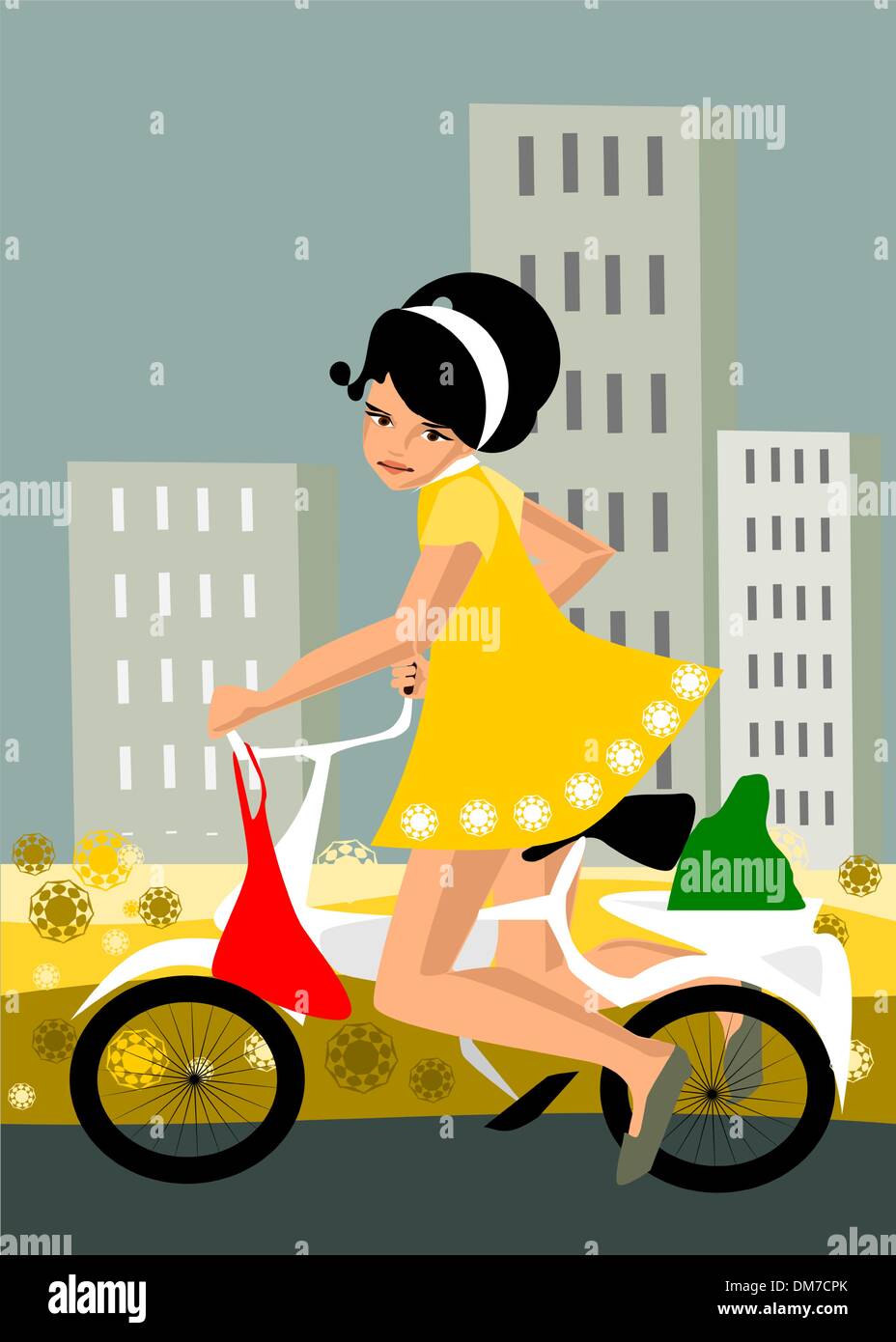 Classical bike hi-res stock photography and images - Alamy