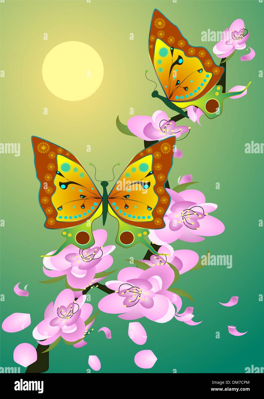 Butterflies fluttering hi-res stock photography and images - Alamy