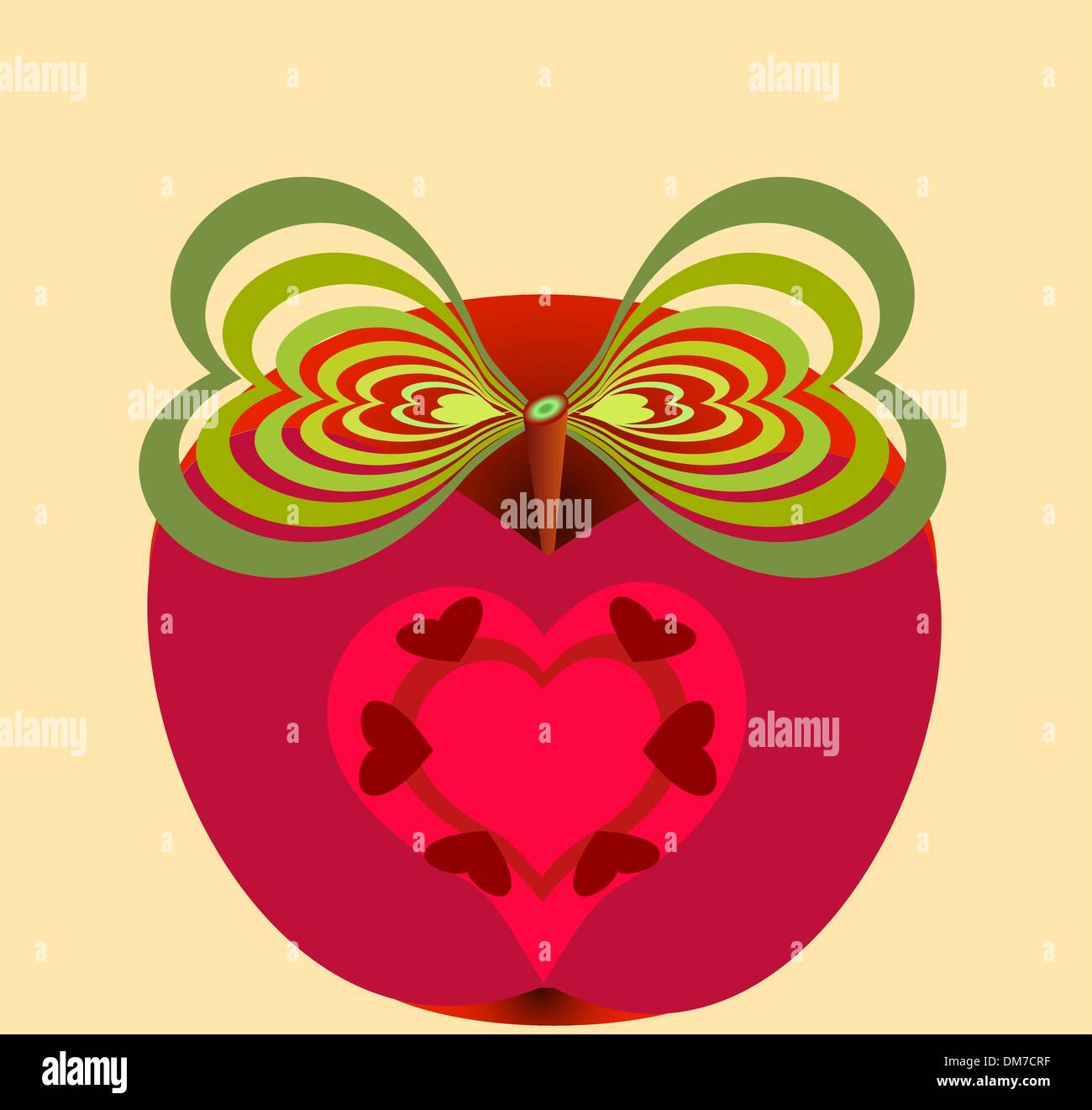 Apple symbols Stock Vector Images - Alamy