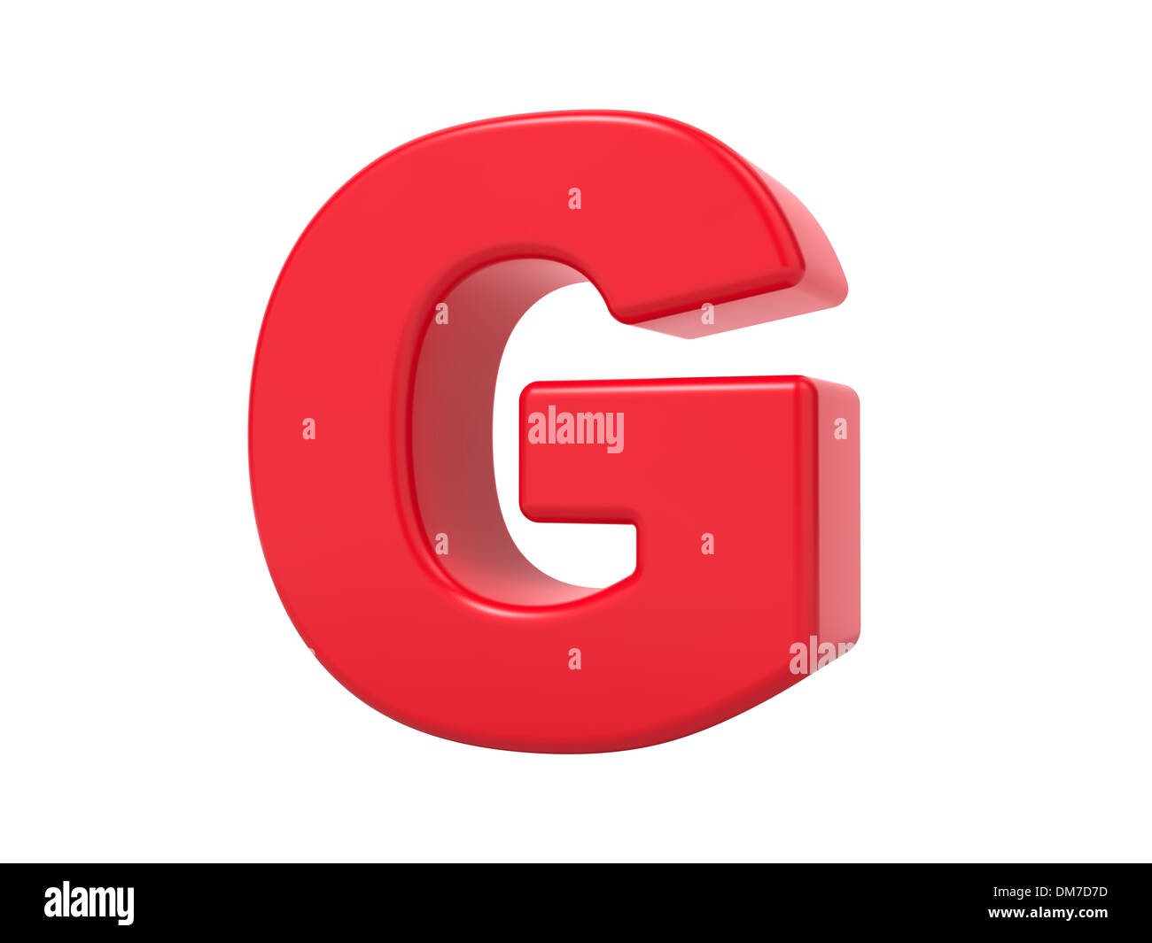 3d letter g hi-res stock photography and images - Alamy