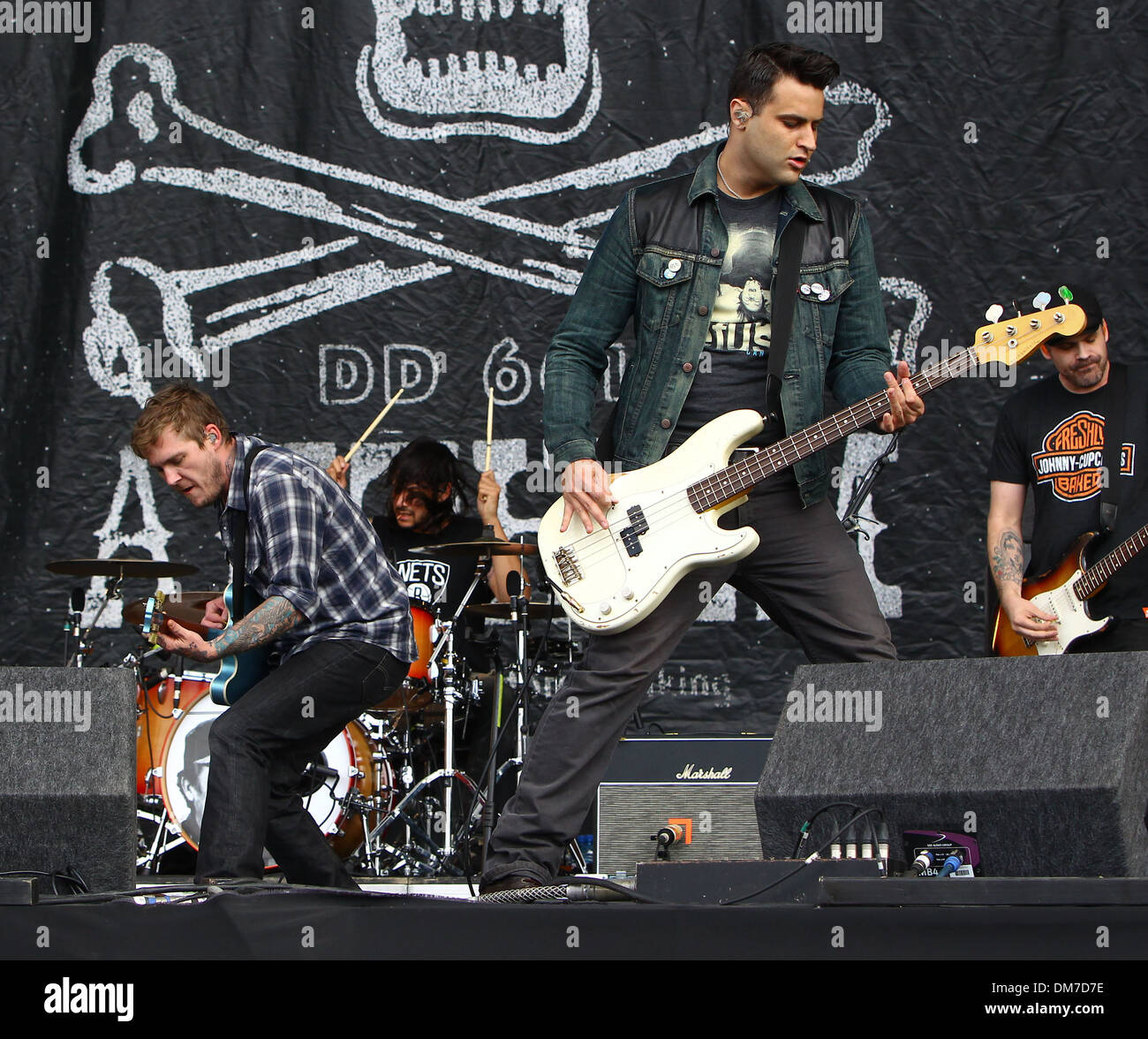 The Gaslight Anthem Reading Festival 2012 - Performances - Day Three ...