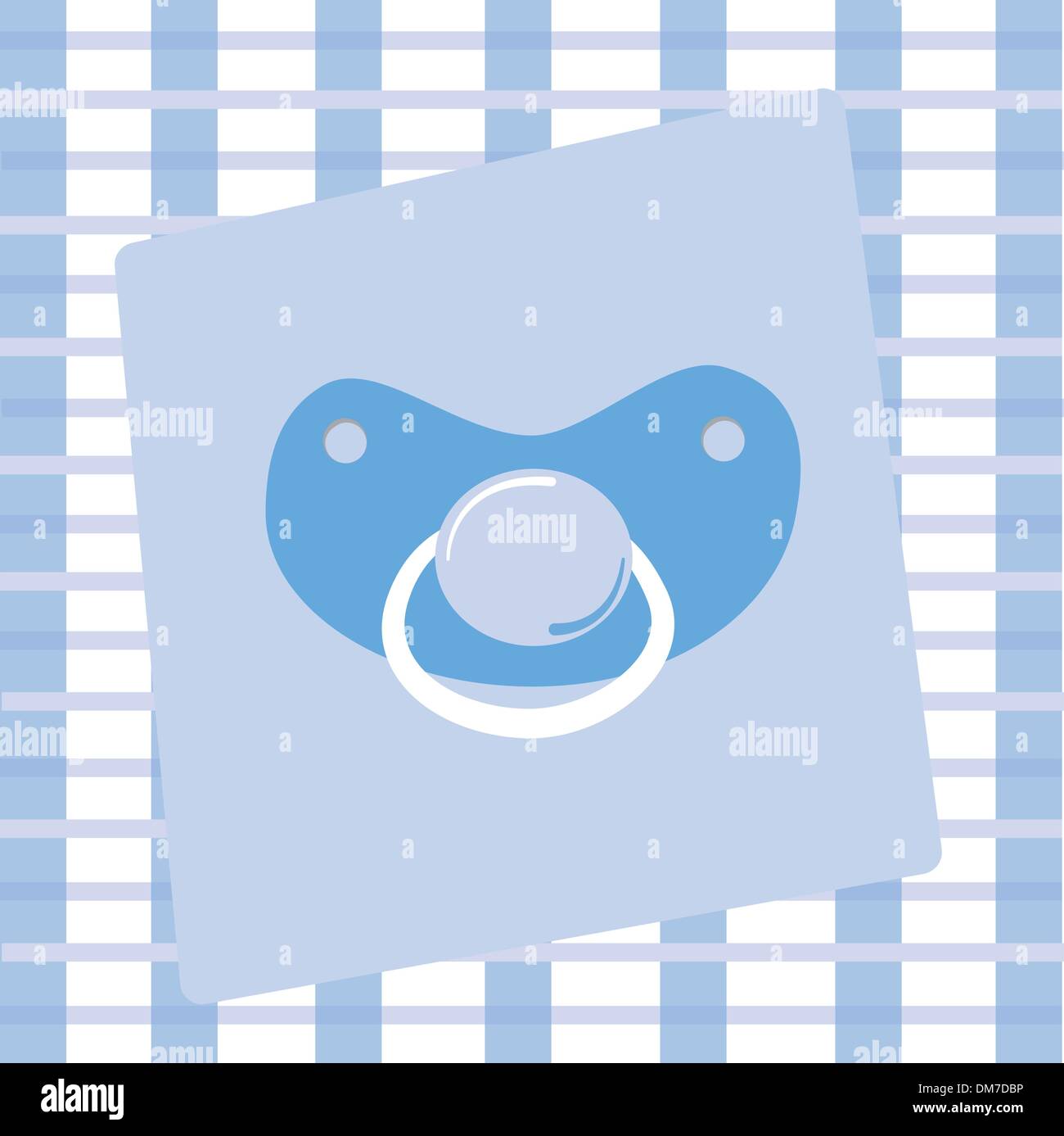 Blue pacifier clipart hi-res stock photography and images - Alamy