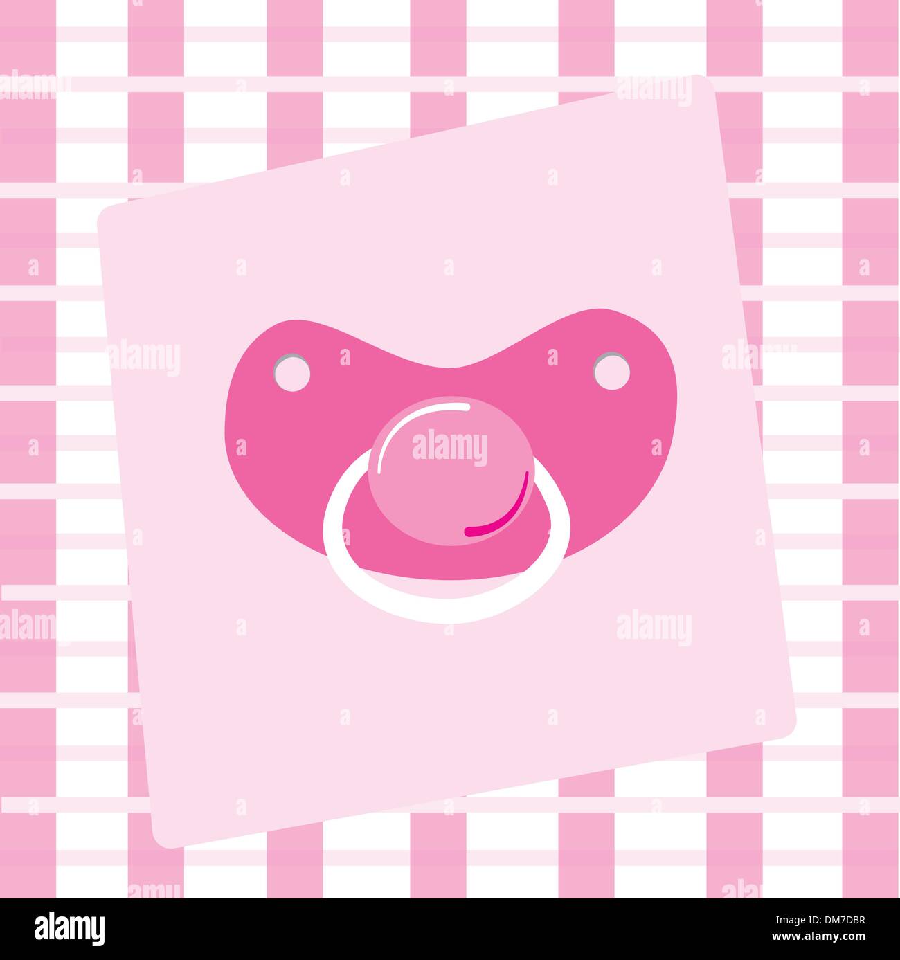 Baby pacifier clip art hi-res stock photography and images - Alamy