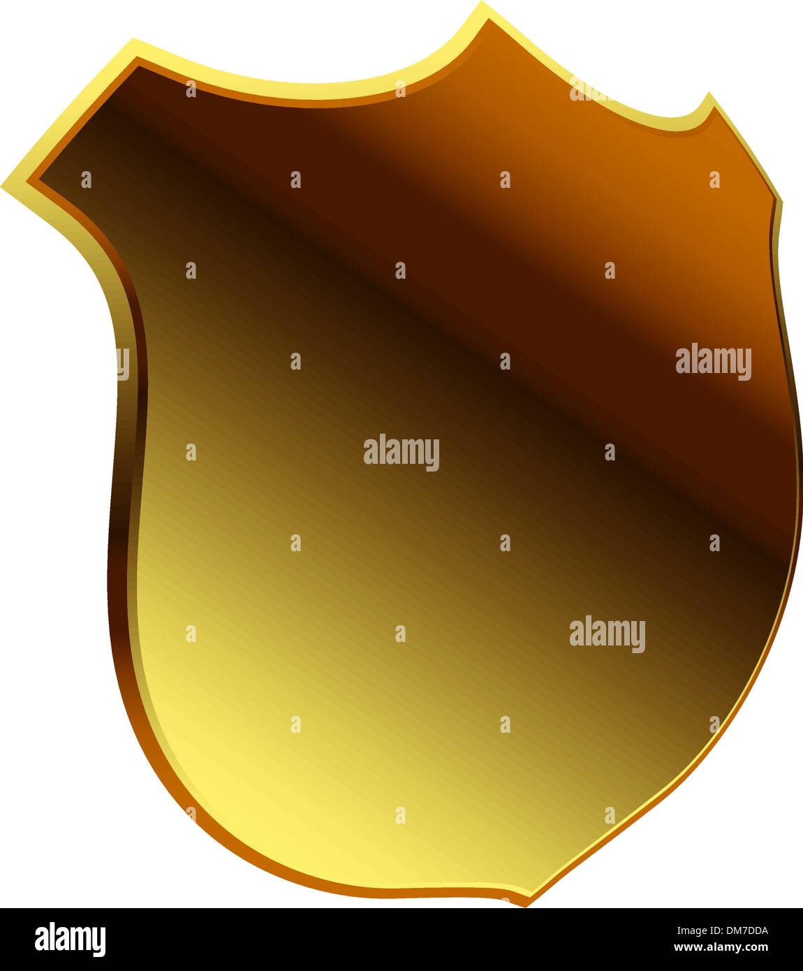 Vector shield template item. EPS 8 Stock Vector Image & Art - Alamy
