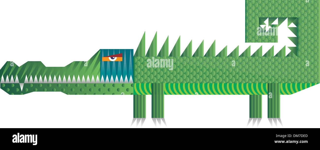 Reptile like amphibian Stock Vector Images - Alamy