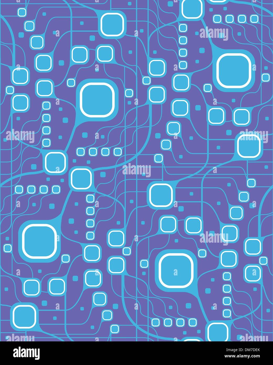 Seamless motherboard style pattern Stock Vector Image & Art - Alamy
