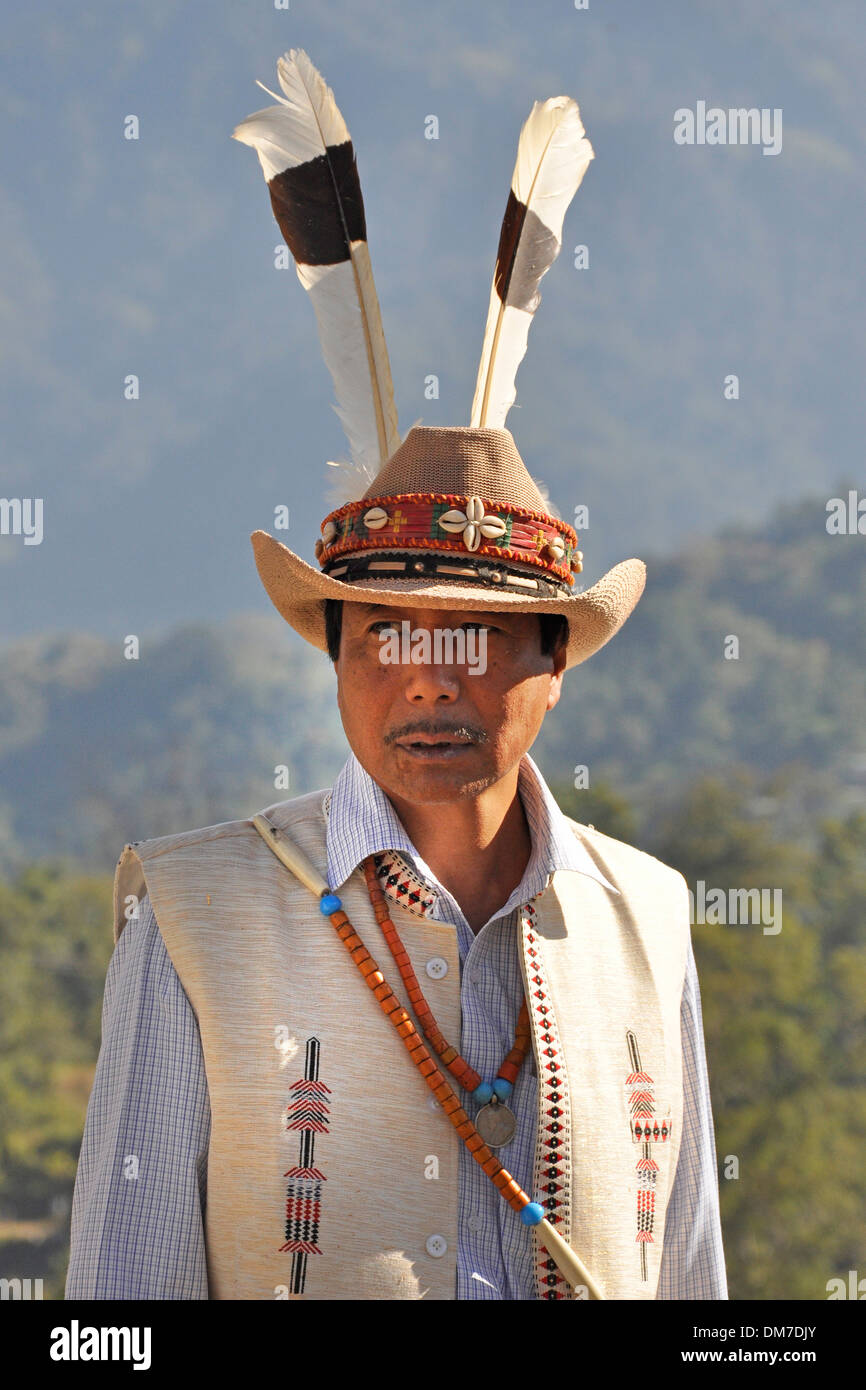 India, Arunachal Pradesh, Tirap region, Chalo Loku festival Stock Photo ...