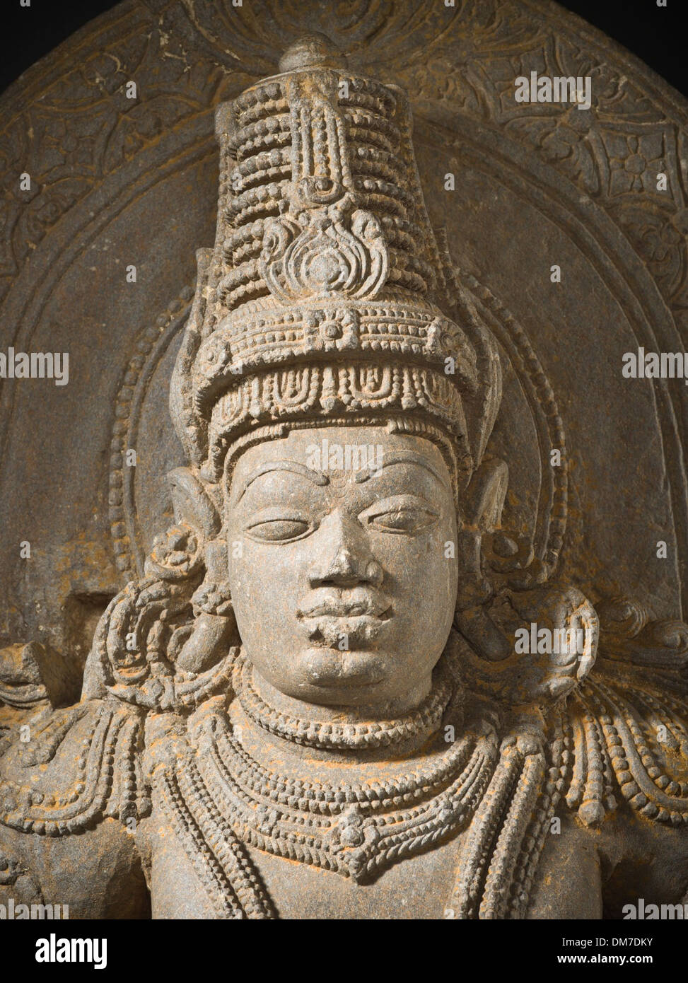 This depiction of Kubera, the God of Riches, illustrates his ...