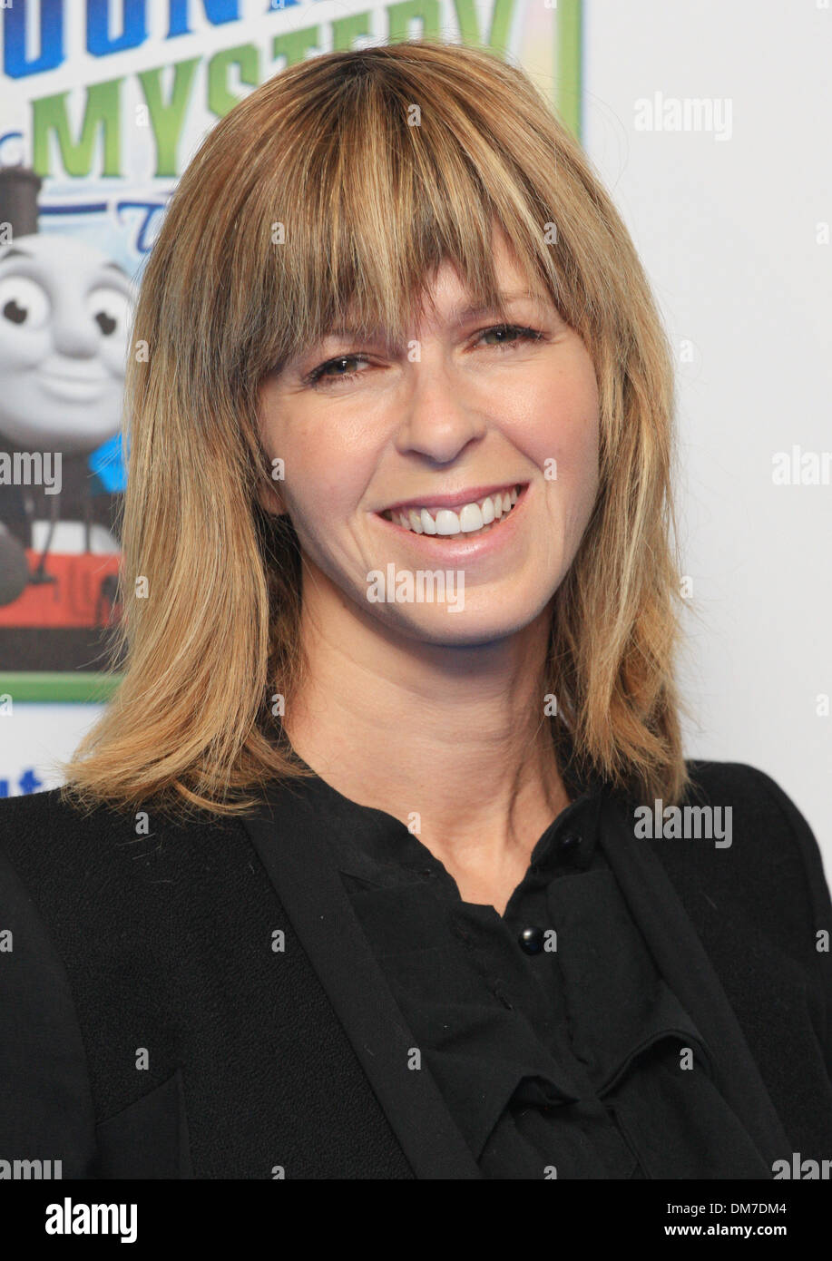 Kate Garraway Thomas & Friends Blue Mountain Mystery premiere held at ...