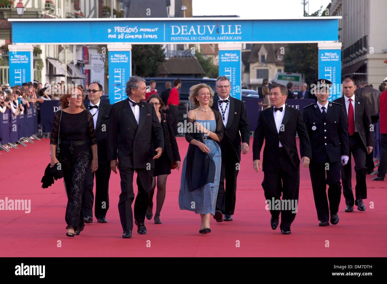The Mayor of Deauville and Ambassador of 38th Deauville American Film ...