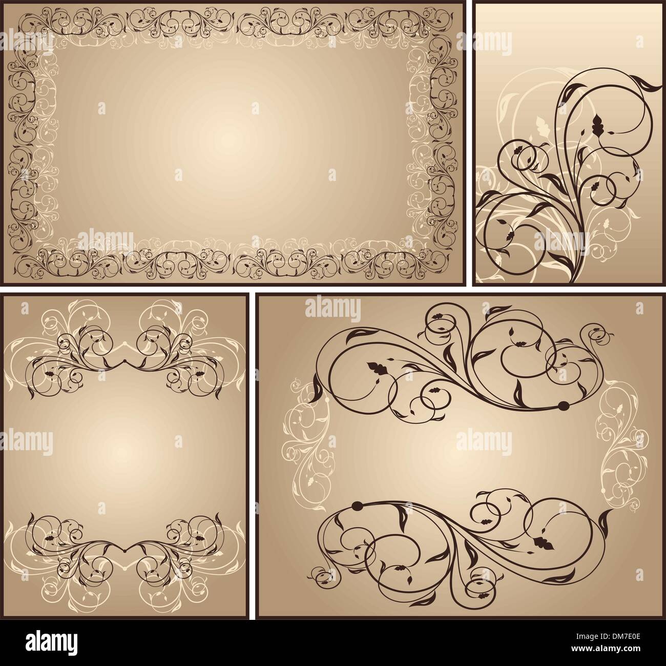 Vintage book shop text Stock Vector Images - Alamy