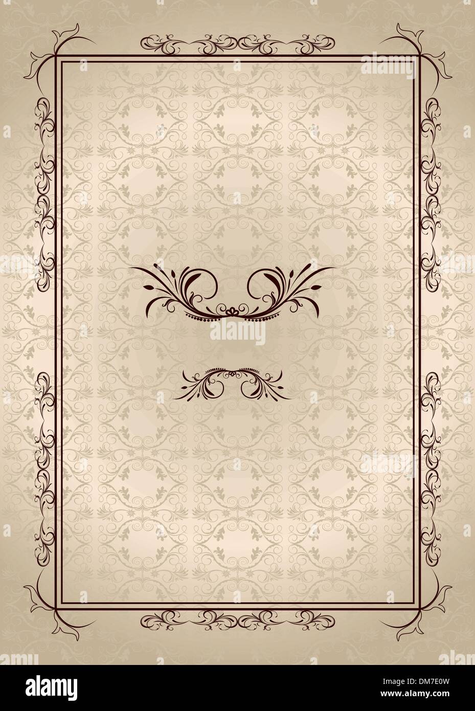 Illustration vintage background Stock Vector Image & Art - Alamy