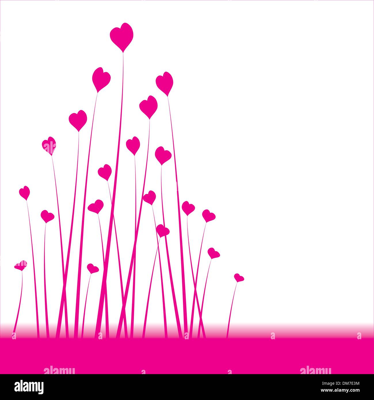 Pink flower shaped Stock Vector Images - Alamy