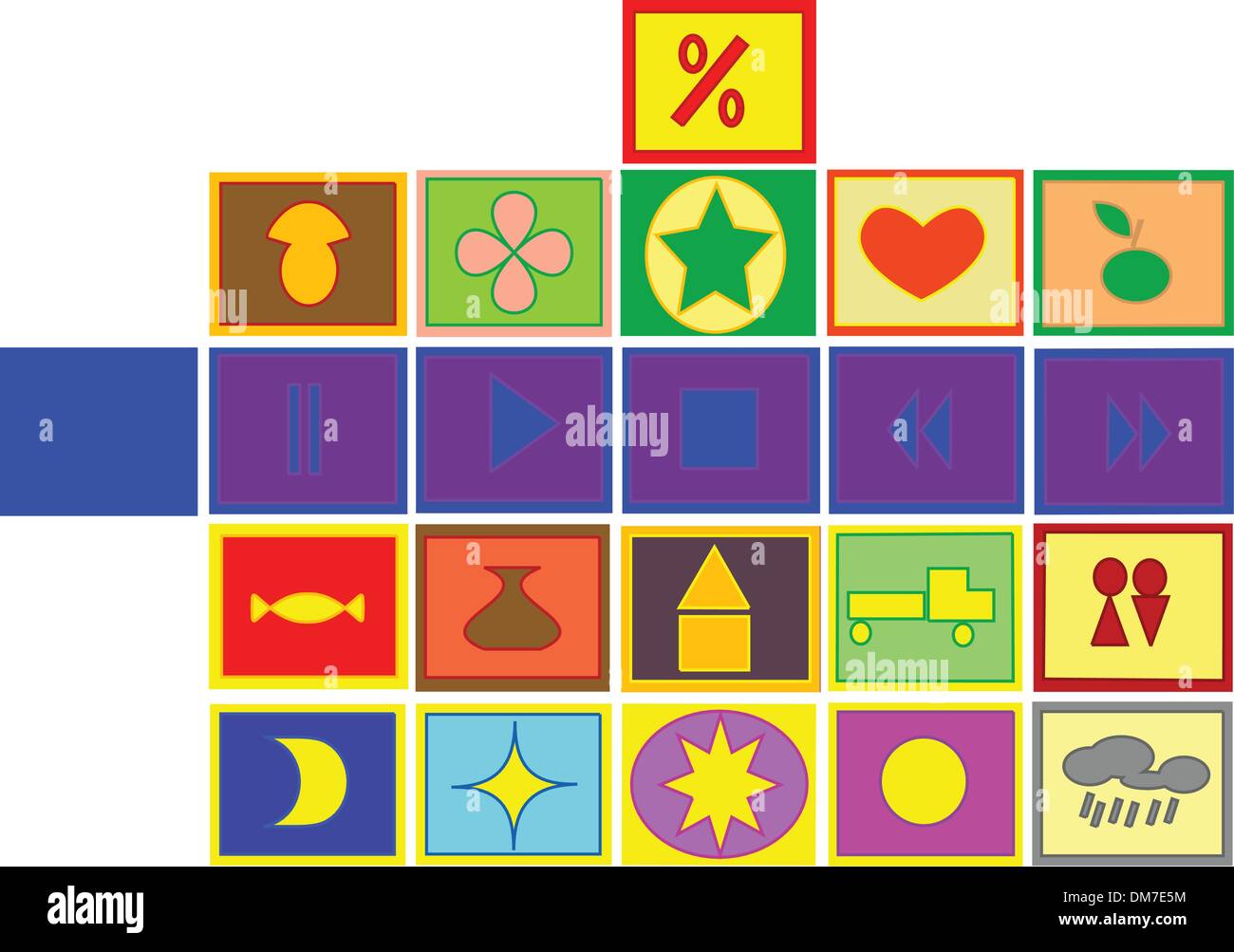 Miniature house people Stock Vector Images - Alamy