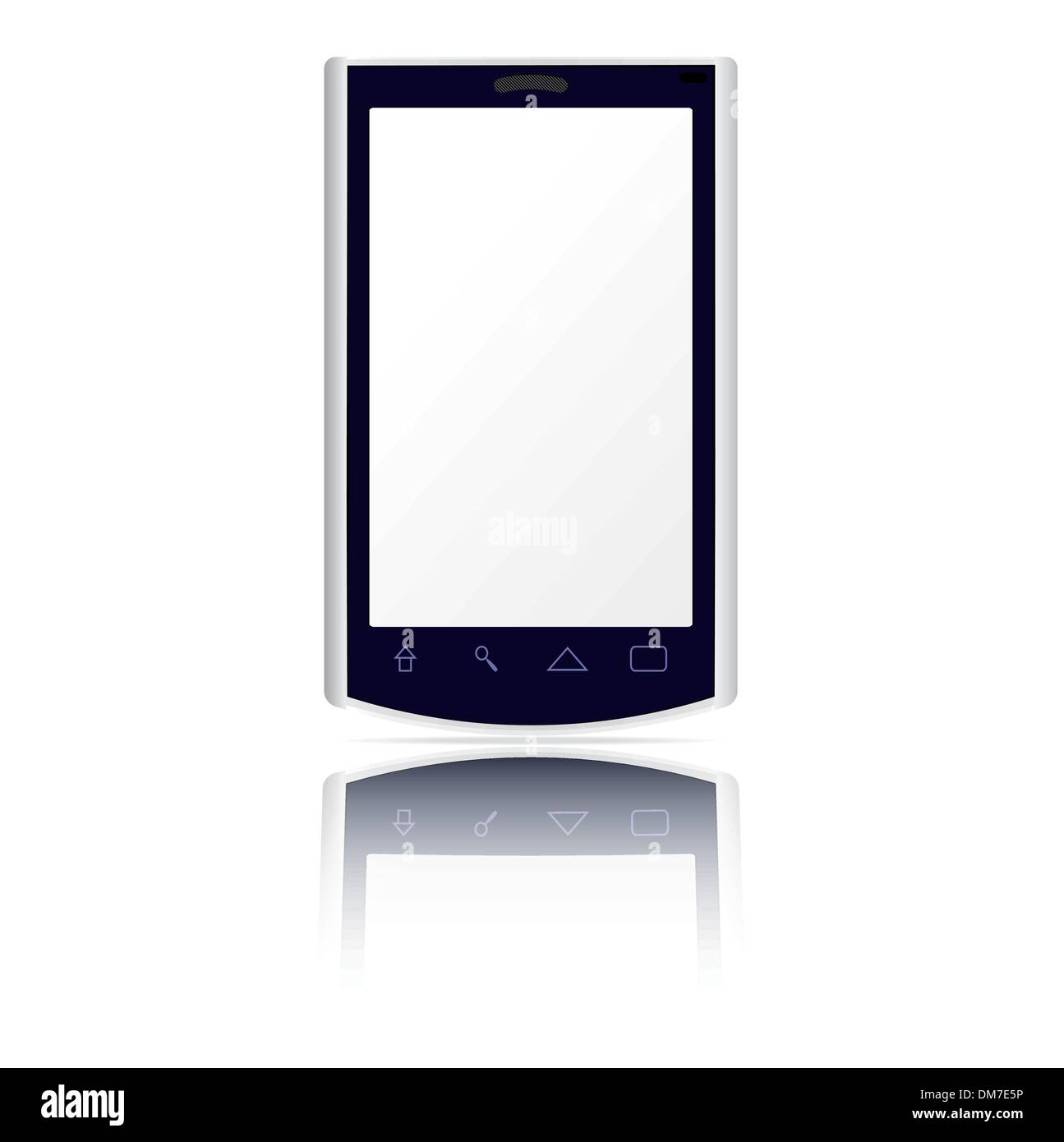 Smart Messaging Stock Vector Images - Alamy