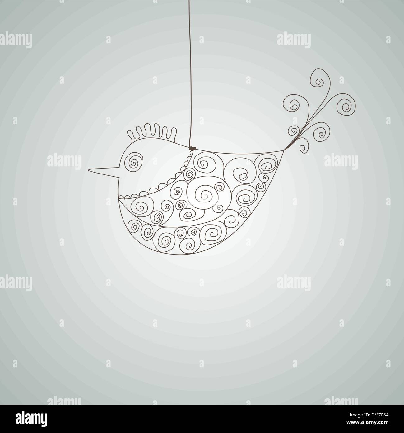 Abstract fish. Vector illustration Stock Vector Image & Art - Alamy